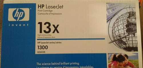 Оригинальный картридж HP 13X (Q2613X)