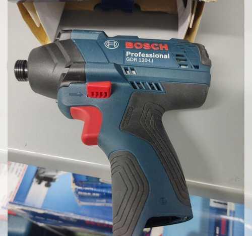 Гайковерт аккумуляторный ударный bosch GDR 120 li