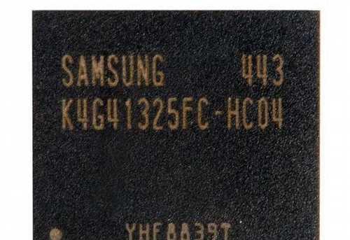 Видеопамять samsung K4G41325FC-HC04 gddr5 128M*32