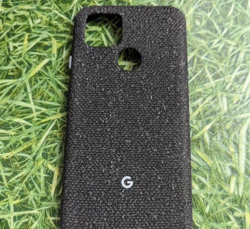 Google Pixel 4A 5G Fabric case чехол