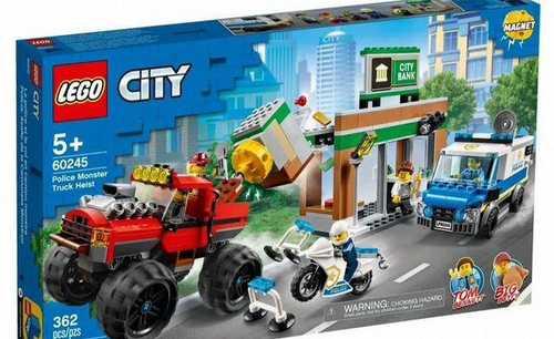 Конструктор lego City Police Ограбление