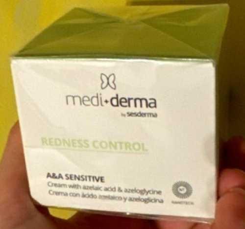 Крем розацеа от покраснений medi derma sesderma