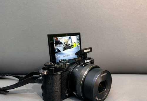 Фотоаппарат беззеркальный, Nikon 1 J5 Kit 1 Nikkor