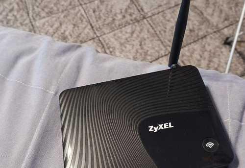 Wifi роутер zyxel keenetic