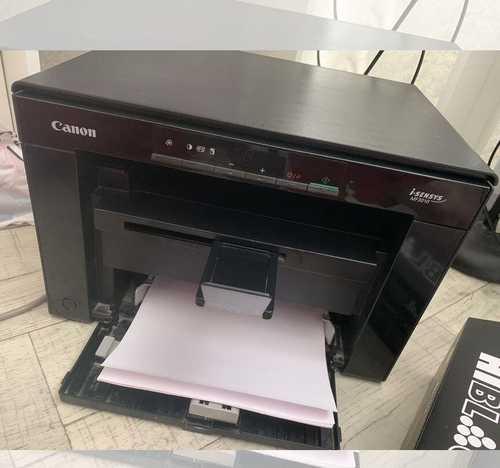Принтер мфу лазерное Canon i-sensys MF3010