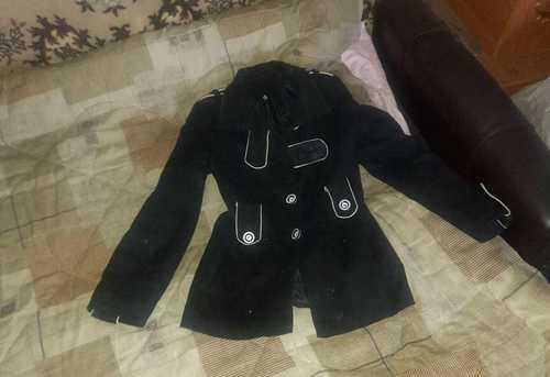 Куртка зимняя женская 42 44 размер черная