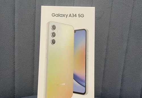 Samsung Galaxy A34, 8/256 ГБ