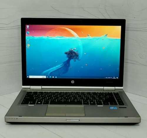 HP EliteBook HD14" i5 8gb SSD Ноутбук для учебы