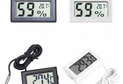 Термометр электронный в белом корпусе