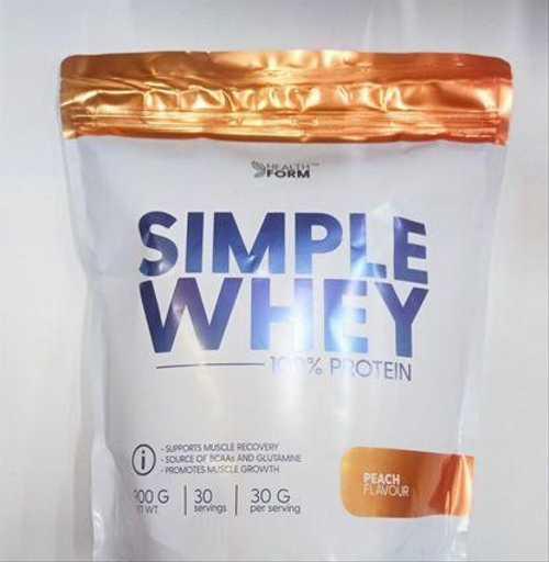 Протеин Health Form Simple Whey пакет 900 г