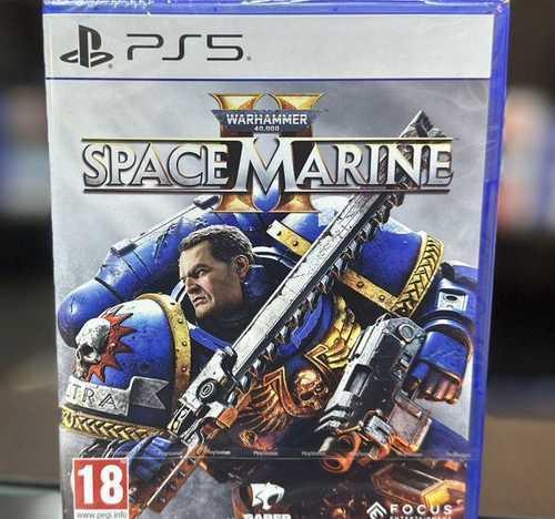 Warhammer 40000 Space Marine 2 (PS5, русская озвуч