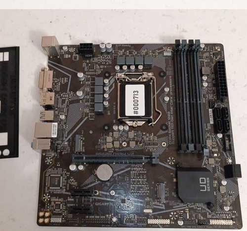 Gigabyte B560M DS3H V2 LGA1200 10-11 intel