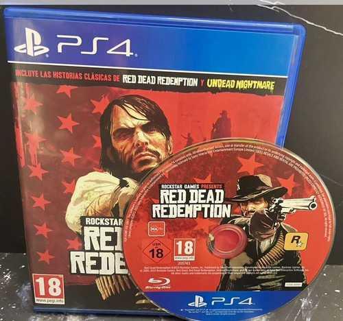 Red Dead Redemption Ps4