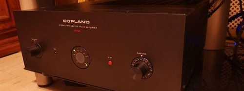 Ламповый усилитель copland 405A + цап DAC 215