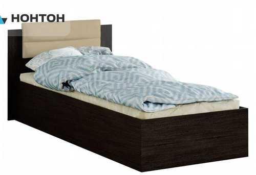 Кровать Фиеста 0.9 м венге / лоредо