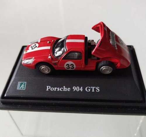 Cararama 1:72 Porsche 911 GTA красный редкий