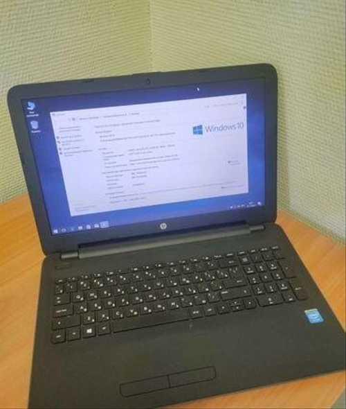 Ноутбук HP 250 G4, для учебы и работы. Как новый