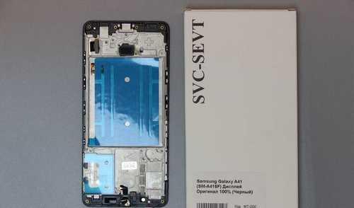 Samsung Galaxy A41 (SM-A415F) Дисплей Оригинал 100