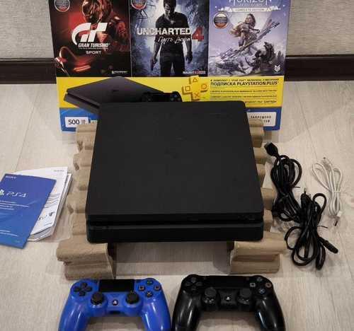 Sony playstation 4 slim 500gb (продажа/обмен)