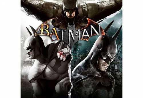 Batman: Arkham Collection PS4/PS5 RUS Batman: Arkh