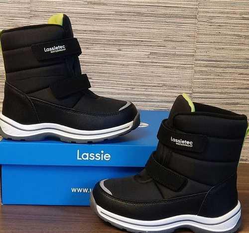 Новые зимние мембранные ботинки Lassie (Лесси)