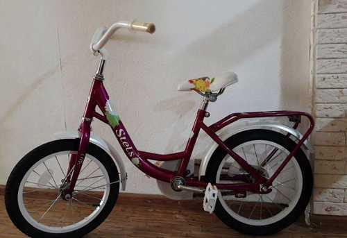 Велосипед stels детский для девочки