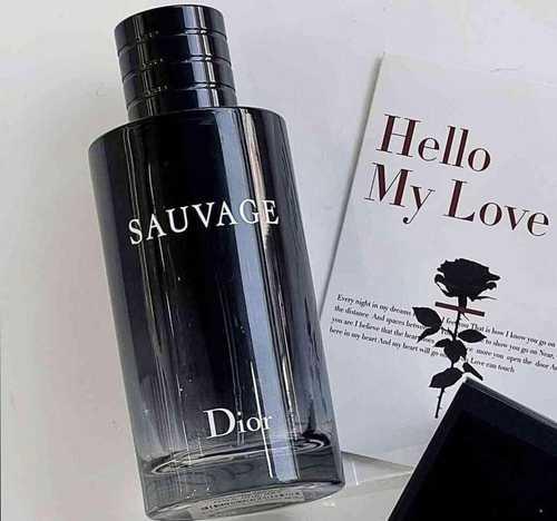 Dior Sauvage Духи