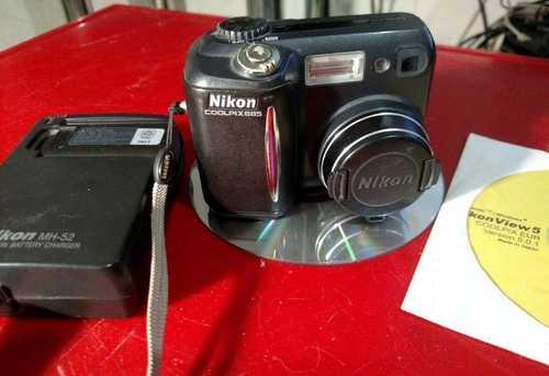 Компактный фотоаппарат Nikon Coolpix 885