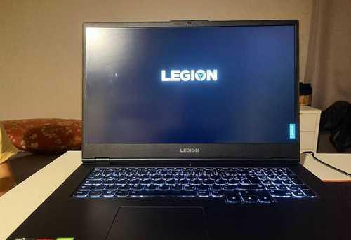 17.3" Lenovo Legion 5 17ACH6H, 500 ГБ, Ryzen 7 5800H, RAM 16 ГБ, GeForce RTX 3060 6 ГБ
