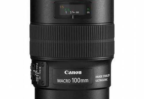 Canon EF 100mm f/2.8L Macro IS USM (Новый)