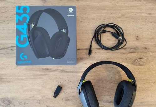 Игровые наушники беспроводные Logitech G435