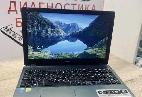 15.6" Acer Aspire E5-571G, 750 ГБ, Core i3-4005U, RAM 8 ГБ, GeForce 840M 2 ГБ