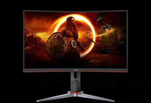 Монитор AOC Gaming 27" QHD 144гц (CQ27G2U)