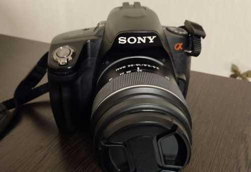 Зеркальный фотоаппарат sony a390