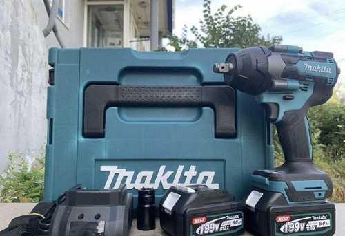 Гайковерт аккумуляторный Makita 1800 n.m. мощный