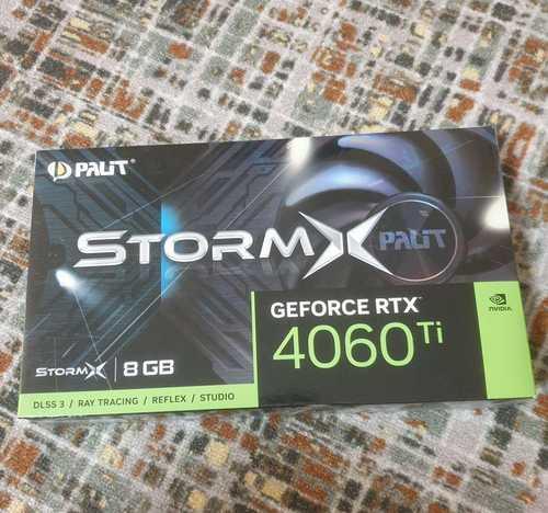 Видеокарта rtx 4060 ti palit