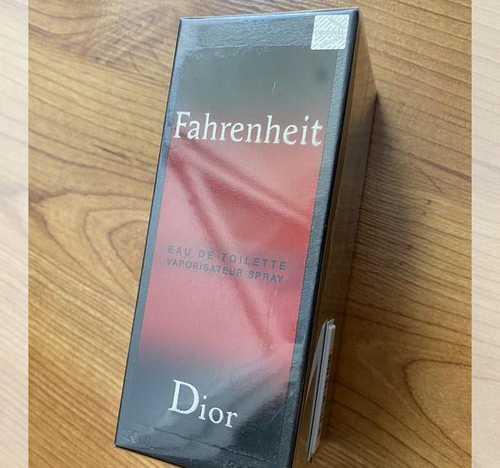 Dior Fahrenheit 100 ml оригинал