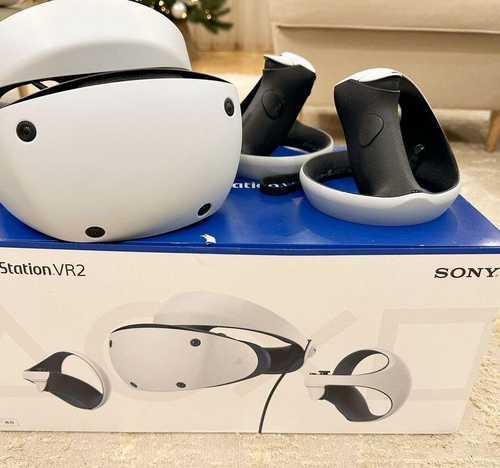 Sony playstation 5 VR 2 шлем