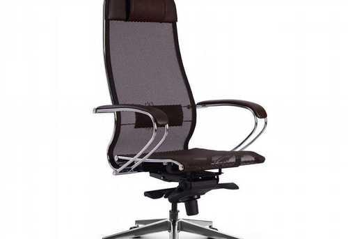 Офисное кресло Metta Samurai S-1.041, темно-коричн