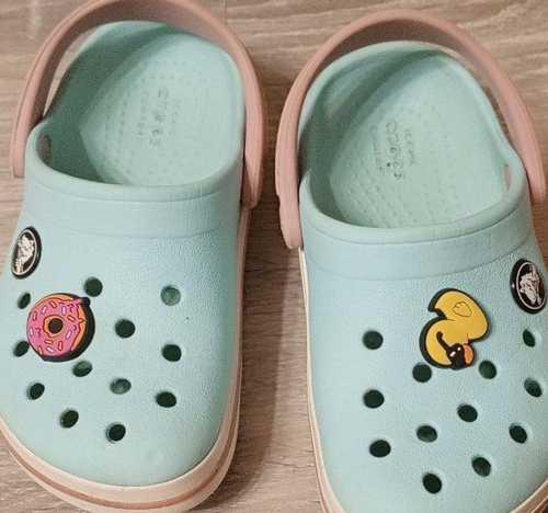 Crocs сабо детские