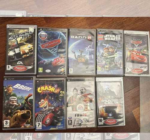 Игры на psp