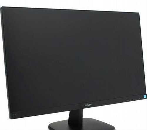 Новый Монитор LCD philips 27" 273v7qjab (00/01) ч