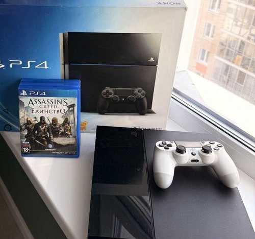 Sony playstation 4 fat 500gb