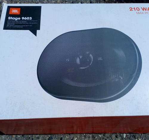 Акустические системы 6*9 jbl 9603