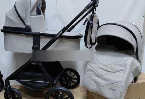 Детская коляска 2в1 Luxmom A2 модульная