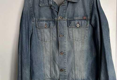 Джинсовая куртка мужская H&M