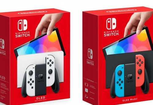 Nintendo switch oled прошитая