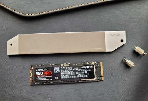 SSD 2Tb Samsung 980 Pro M.2 nvme