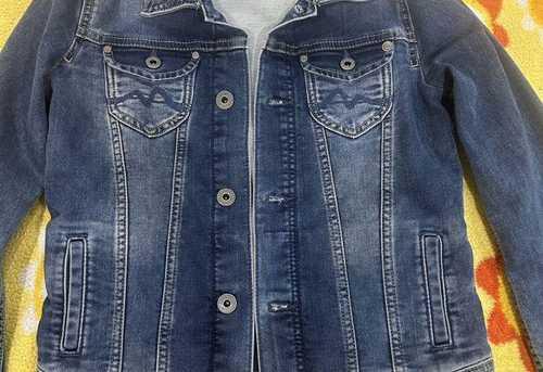 Джинсовая куртка для девочки Pepe Jeans