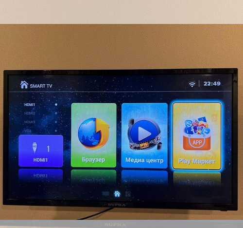 Телевизор SMART tv